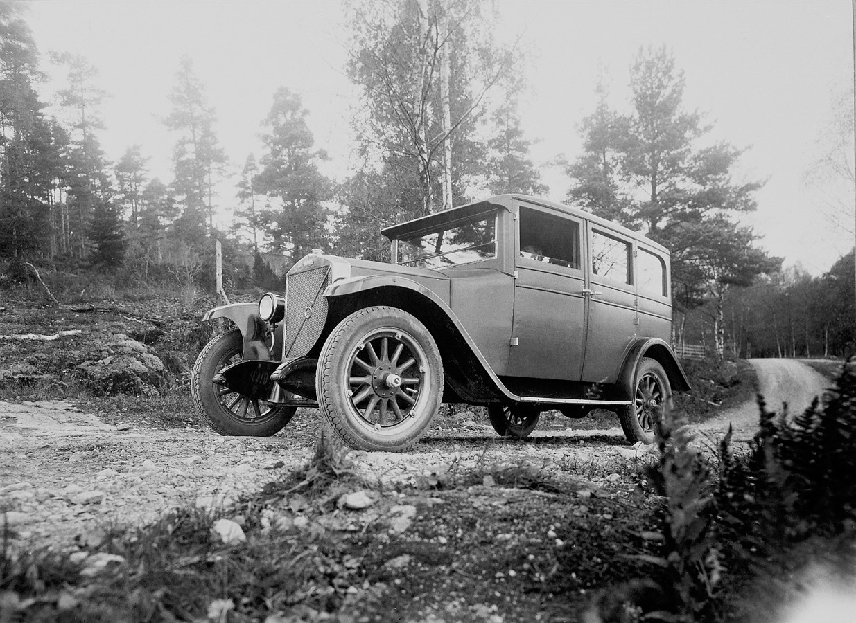 Volvo PV4 1927-1929 - Volvo Galéria Magazin